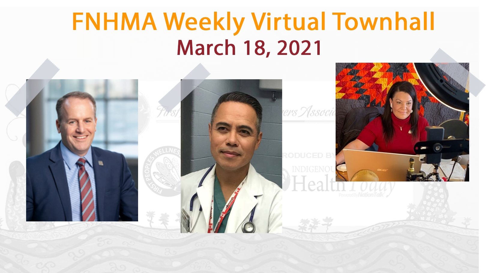 A First Nations Health Managers Association Virtual Town Hall ...